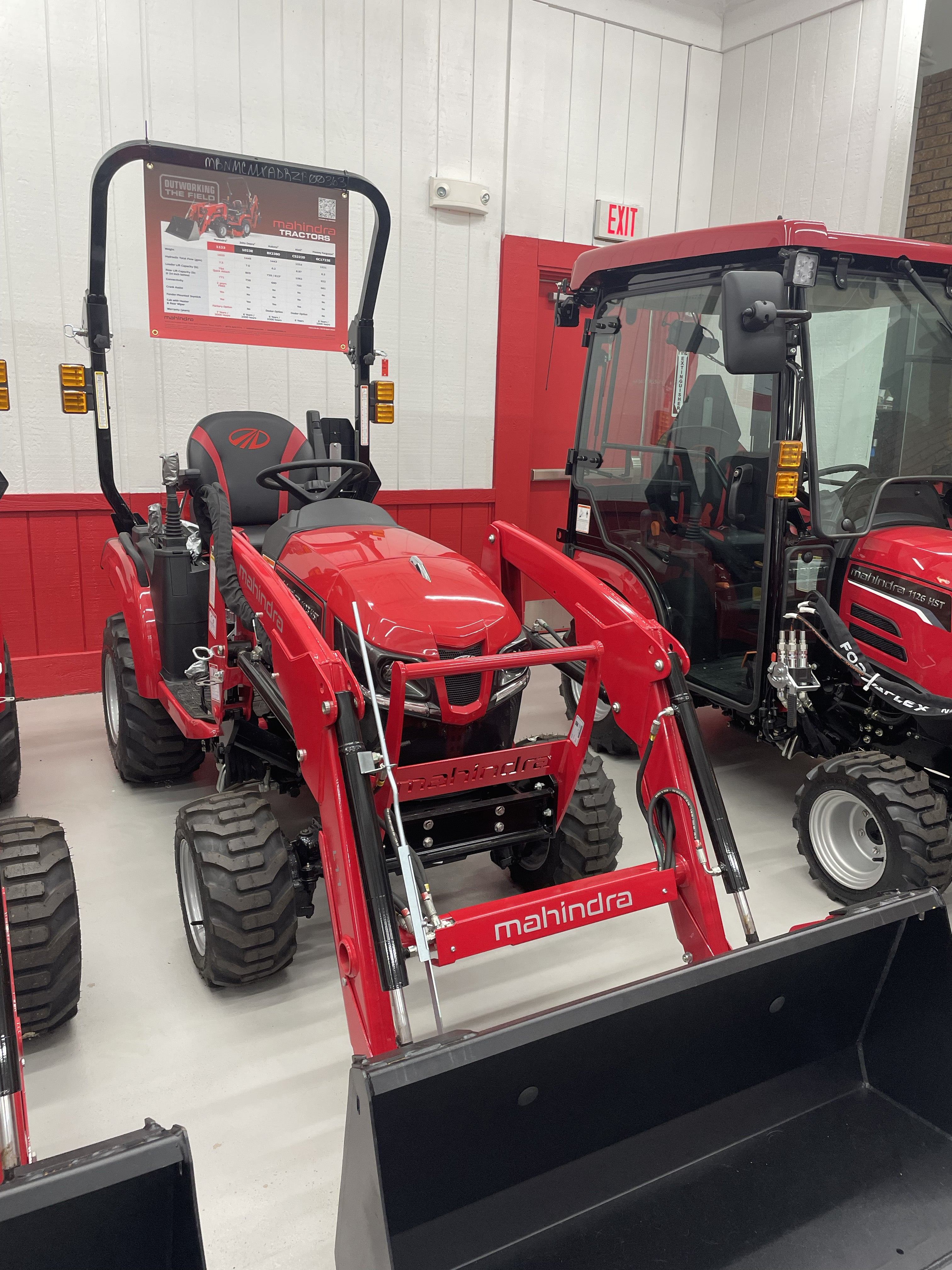 2025 Mahindra 1123 HST TL – Northtown Mahindra of Buffalo