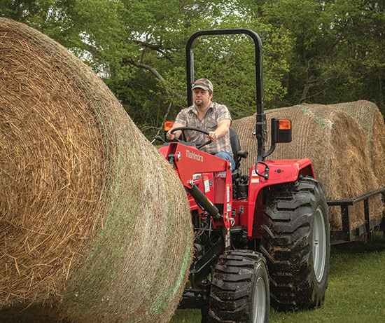 2025 Mahindra 4550 4WD Tractors with Loader – Northtown Mahindra of Buffalo