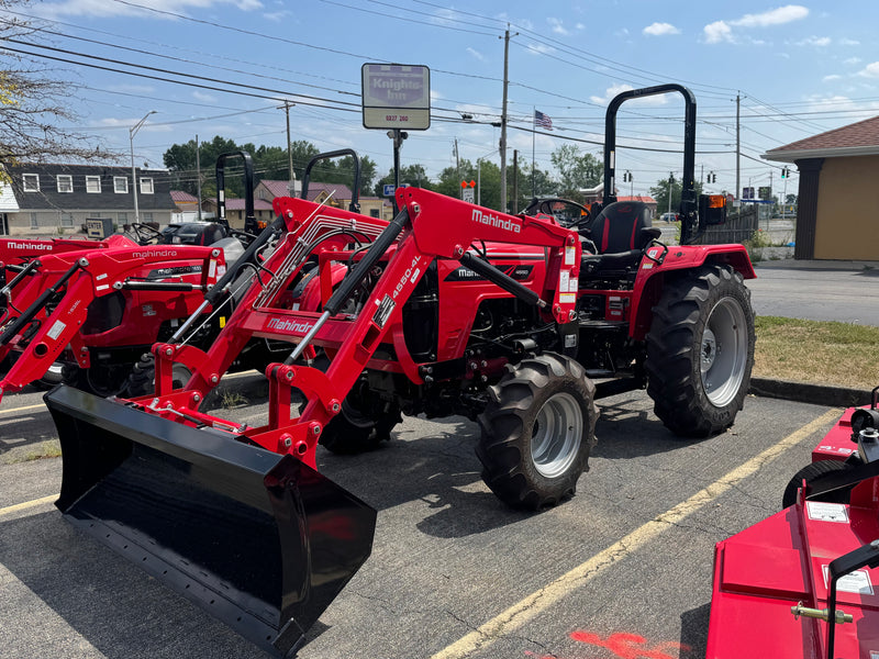 2025 Mahindra 4550 4WD Tractors with Loader – Northtown Mahindra of Buffalo
